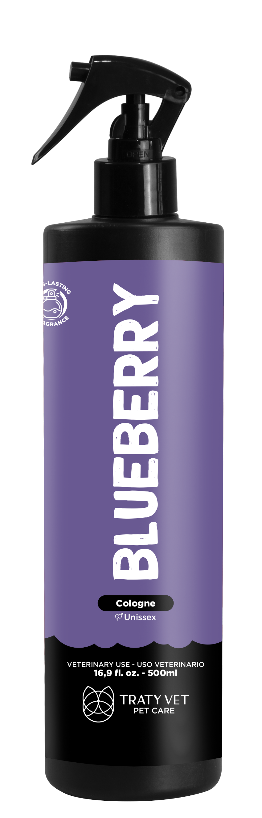 Blueberry Cologne 16.9 fl. oz.